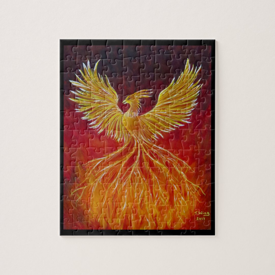 The Phoenix Jigsaw Puzzle | Zazzle
