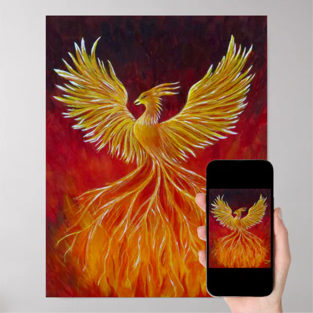 The Phoenix Poster | Zazzle