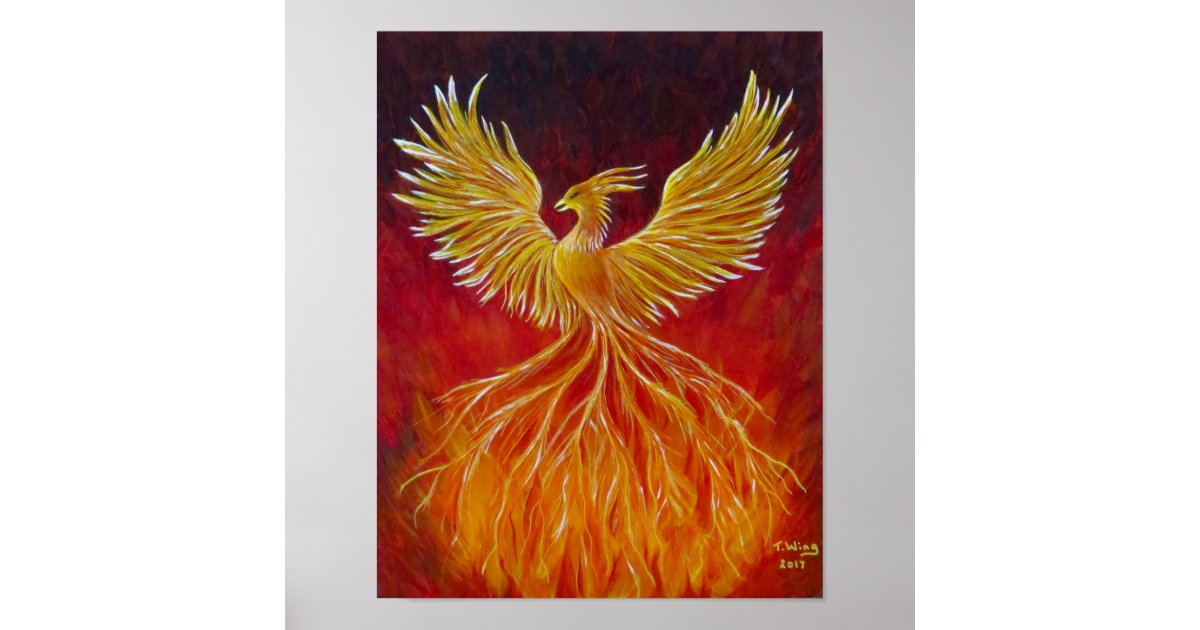 The Phoenix Poster | Zazzle