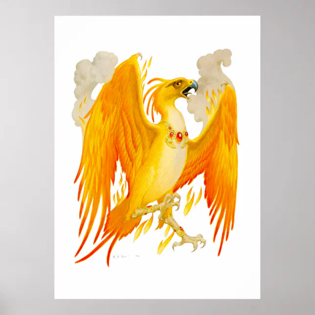 The Phoenix Poster | Zazzle