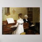 The Piano Lesson Poster Zazzle