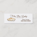 The Pie Lady Business Cards | Zazzle