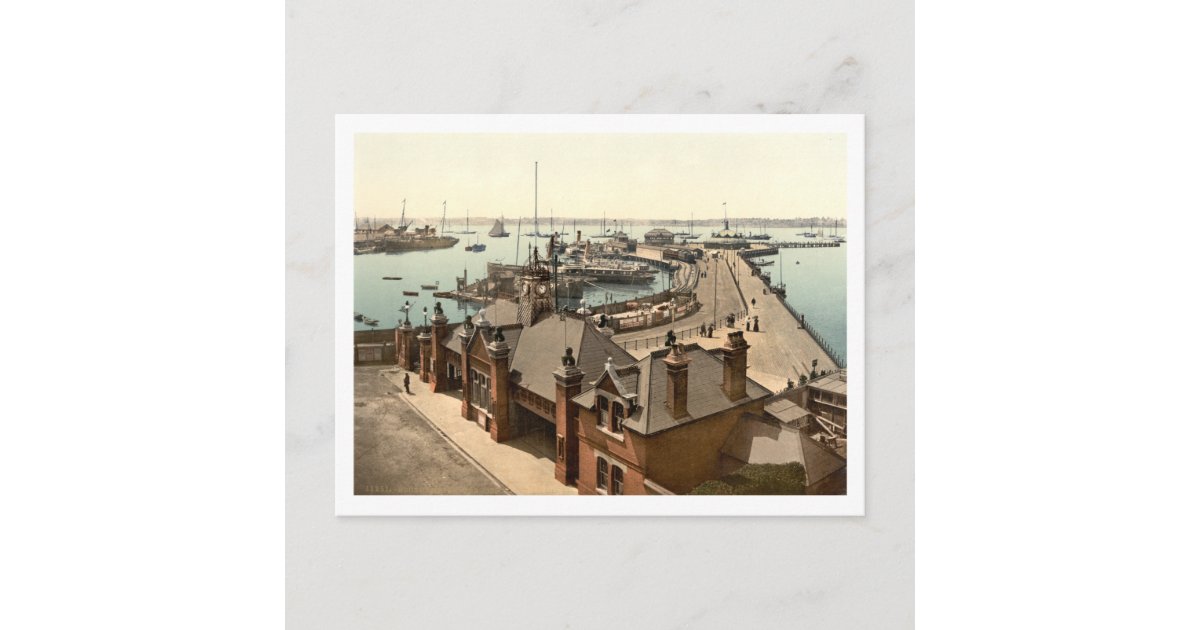 The Pier, Southampton, Hampshire, England Postcard | Zazzle
