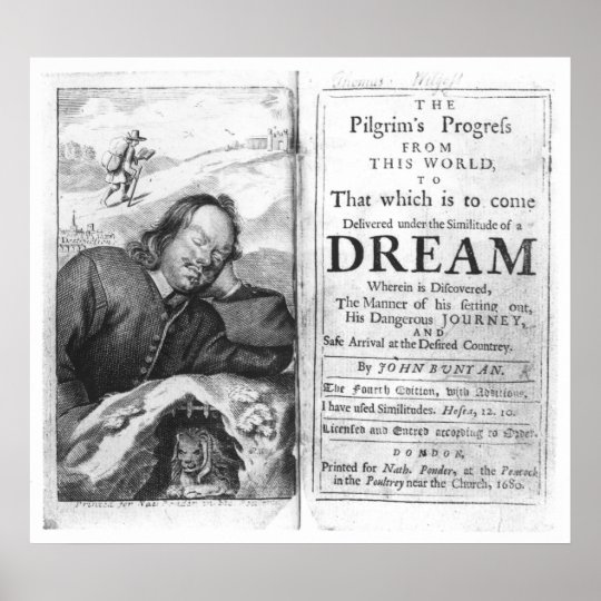 The Pilgrim's Progress' Poster | Zazzle.com