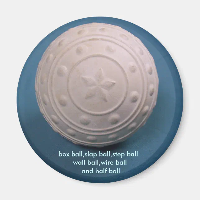 The Pimple Ball Magnet | Zazzle