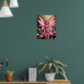 The Pink Fairy | Fantasy Digital Art Poster | Zazzle