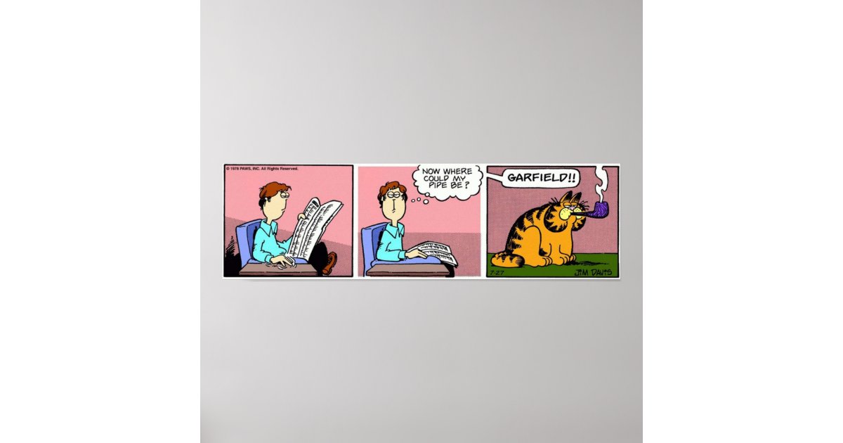 The Pipe Strip Poster | Zazzle