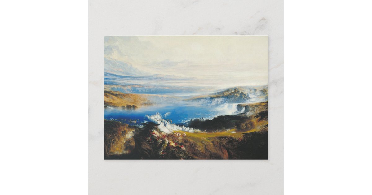 The Plains Of Heaven John Martin Postcard | Zazzle