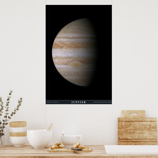 The Planet Jupiter Poster | Zazzle