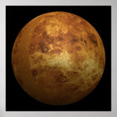 Planet Venus 3d