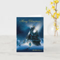 The Polar Express | Merry Christmas Card | Zazzle