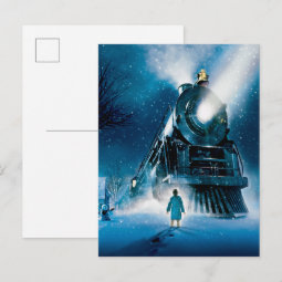 The Polar Express Pajama Postcard | Zazzle