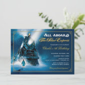 The Polar Express Pajama Slumber Party Invitation | Zazzle