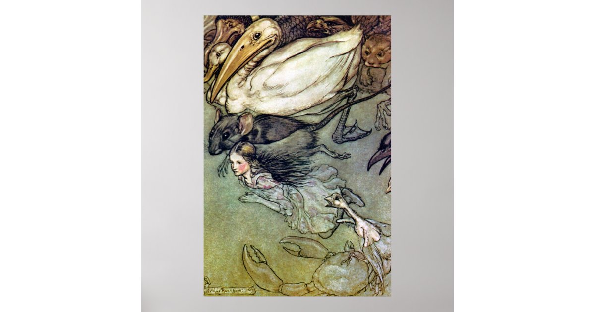'The Pool Of Tears' Poster | Zazzle