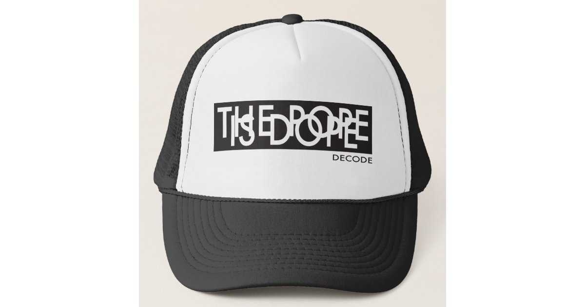 The Pope Is Dope (we like the Pope Francis) Trucker Hat | Zazzle