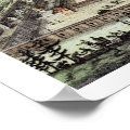 The Porcelain Tower of Nanking, plate 12 from 'Ent Poster | Zazzle