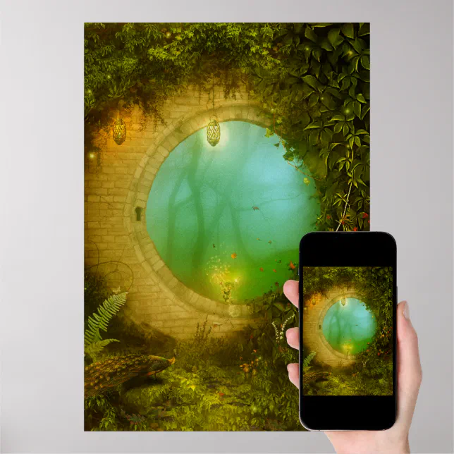 the portal poster | Zazzle