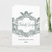The Portrait Card | Zazzle