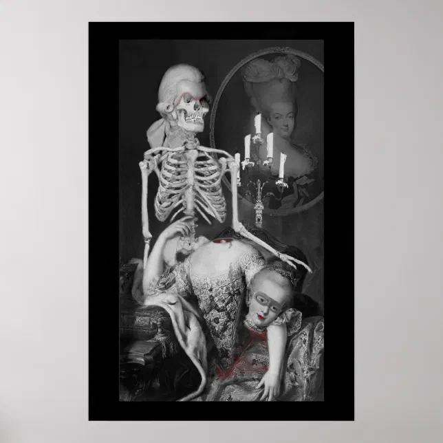 The Portrait Poster | Zazzle