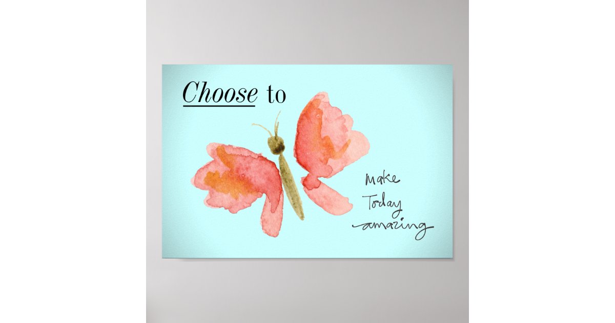 The Power of "Amazing" Thinking Poster | Zazzle