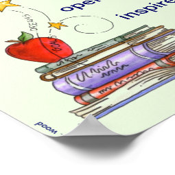 The Power of Reading Poster | Zazzle