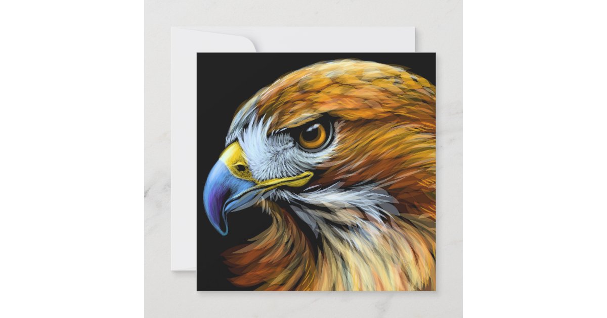 The Power of the HAWK Invitation | Zazzle