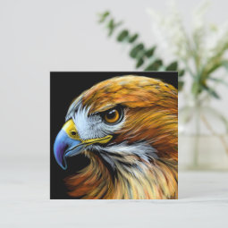 The Power of the HAWK Invitation | Zazzle