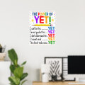 The Power Of Yet Classroom Poster | Zazzle