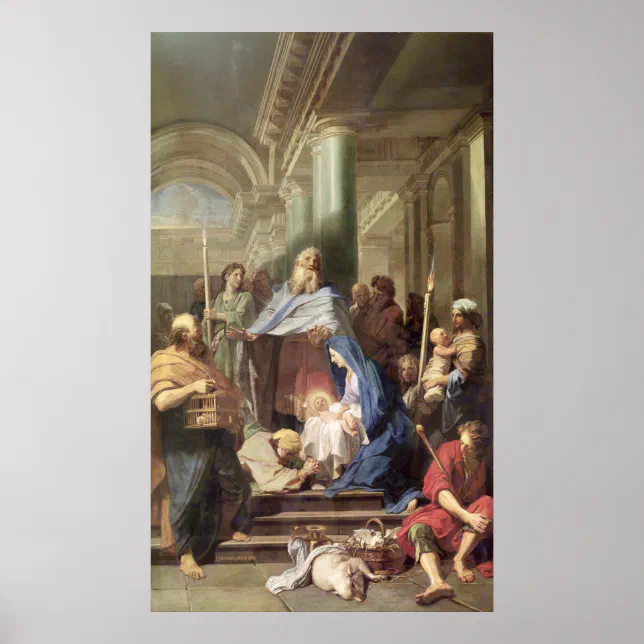 The Presentation in the Temple, 1692 Poster | Zazzle