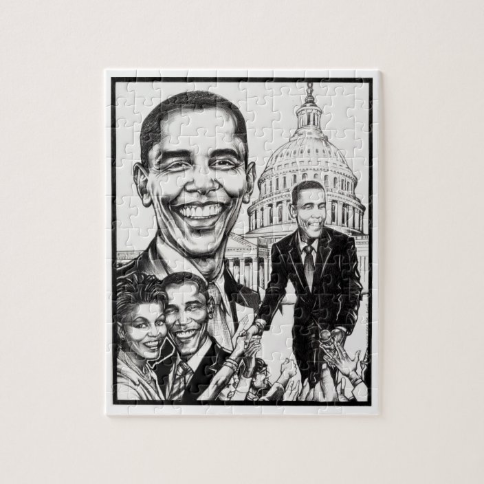 The President - Puzzle | Zazzle.com