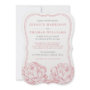 The Pretty Peony Floral Wedding Collection Invitation | Zazzle