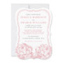 The Pretty Peony Floral Wedding Collection Invitation | Zazzle