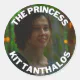 The Princess - Kit Tanthalos Classic Round Sticker | Zazzle