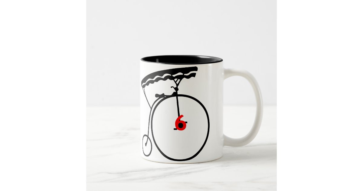 The Prisoner Number Six Mug | Zazzle