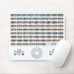The Producer Union "Chords" Mouse Pad | Zazzle