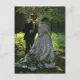 The Promenaders, aka The Strollers by Claude Monet Postcard | Zazzle