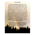 The Promises Poster | Zazzle