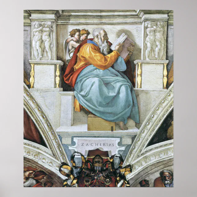 The Prophet Zechariah Poster | Zazzle