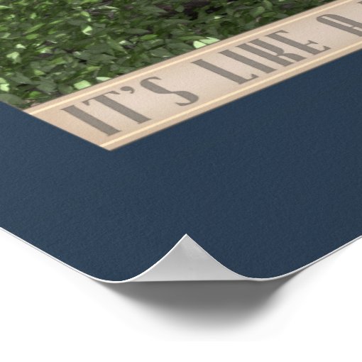 The Public Library - Right Panel (20x30") Poster | Zazzle