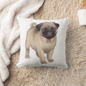 The Pug Puppy Pillow | Zazzle