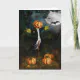 The Pumpkin Patch Halloween Card | Zazzle
