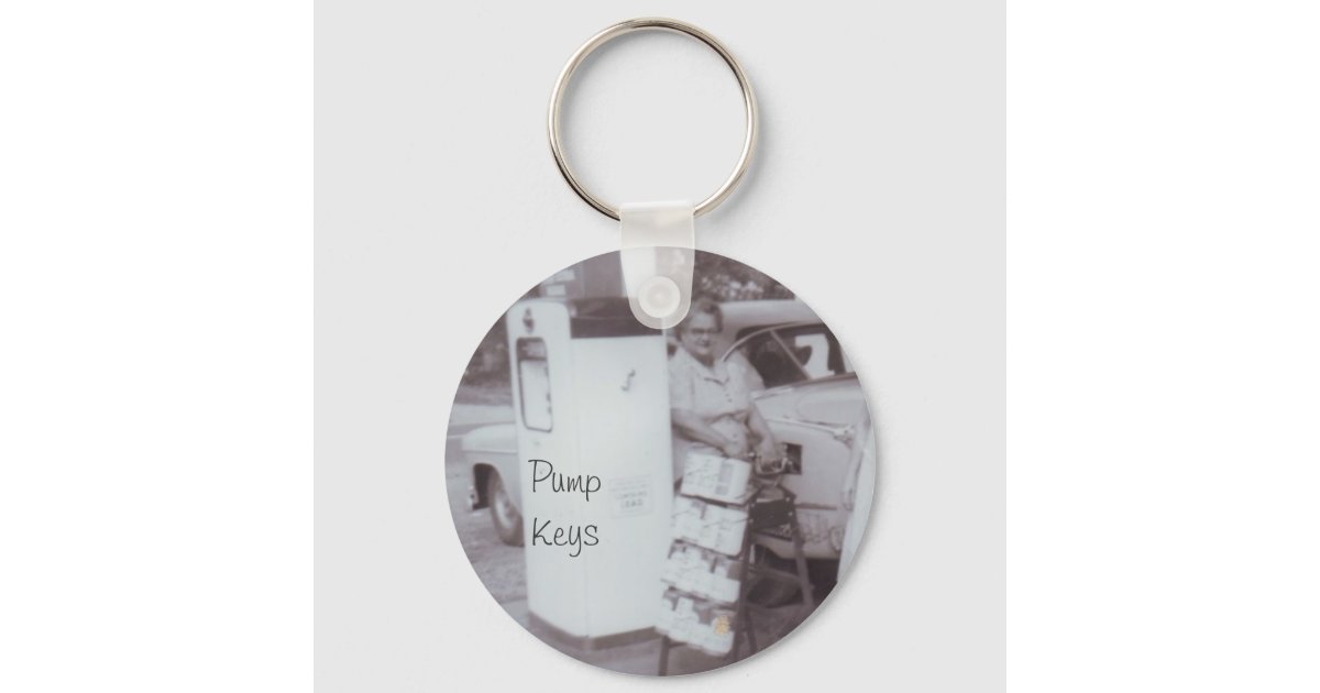 The Pumps Key cahin Keychain | Zazzle