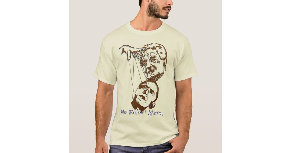 The Puppet Master Shirt | Zazzle