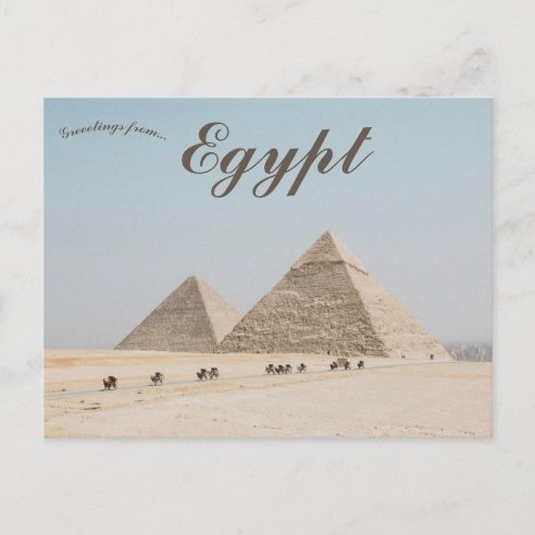 Egypt Postcards - No Minimum Quantity | Zazzle