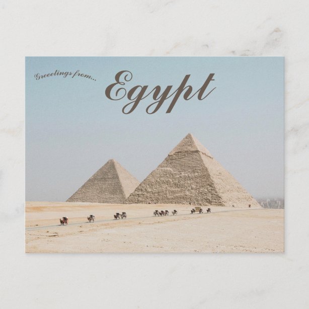 Egypt Postcards - No Minimum Quantity | Zazzle