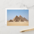 The Pyramids Postcard | Zazzle
