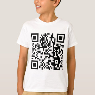 Qr Code T-Shirts - Qr Code T-Shirt Designs | Zazzle