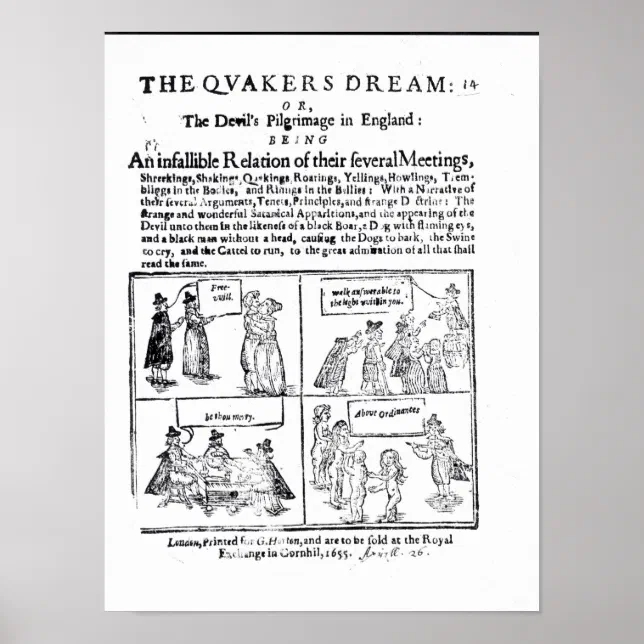 The Quakers Dream Poster | Zazzle