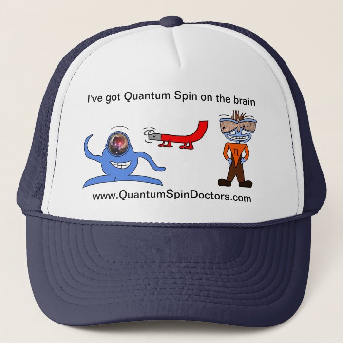 The Quantum Spin Doctors Hat | Zazzle.com