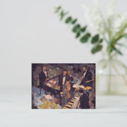 The Quartet ATC Business Card | Zazzle